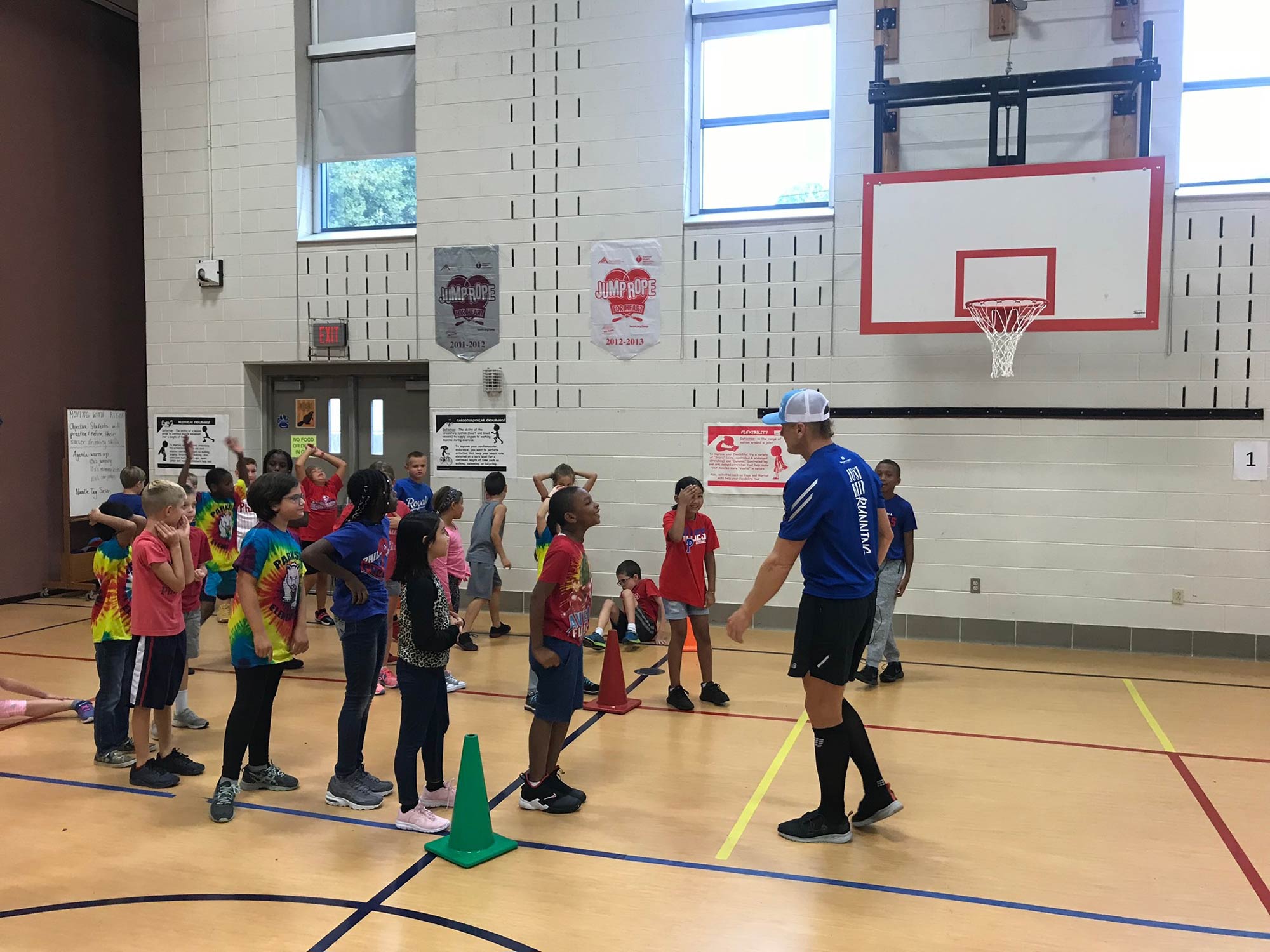 Philadelphia – PE class | Let Them Play Foundation